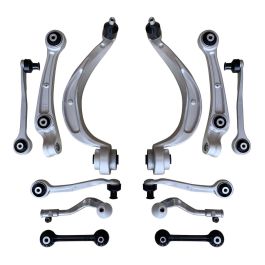 For Audi A4 B8 A5 Q5 Control Arms Suspension Kit Complete 2007-2010 14 ...