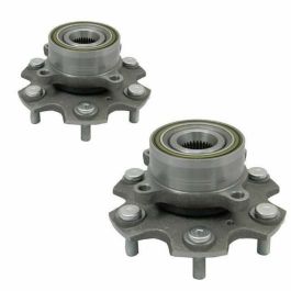 Fits Mitsubishi Shogun Pajero 2000-2006 Front Hub Wheel Bearing Kits Pair