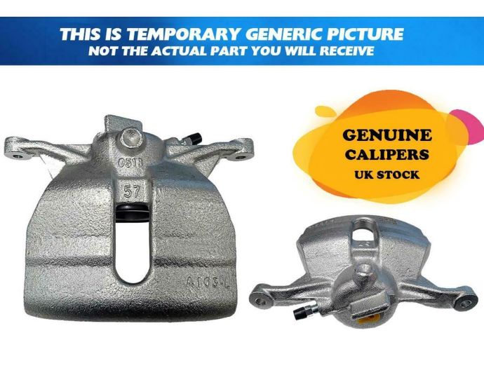 Genuine OEM Citroen C4 C5 Brake Calipers Front Pair Left & Right 2004-2010