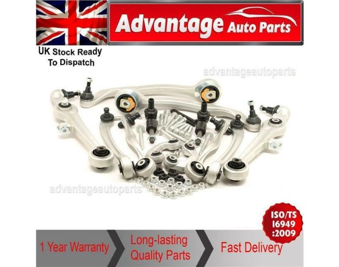 Audi A4 Convertible Suspension Control Arm Wishbone Kit 8D0 498 998 ...